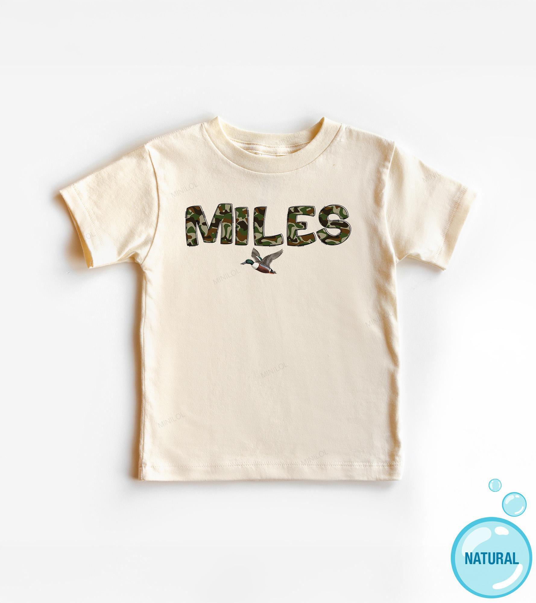 Personalized Name Mallard Duck Baby Bubble Romper, Boy Names Duck ...
