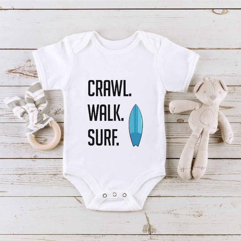 Crawl Walk Surf - Etsy