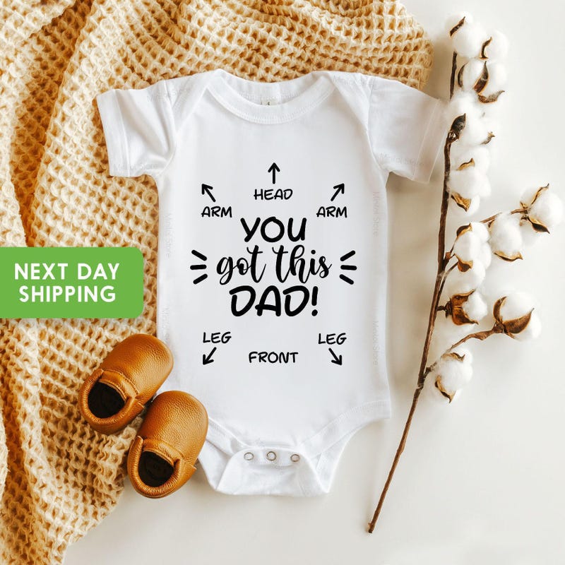 You Got This Daddy Onesie - Etsy