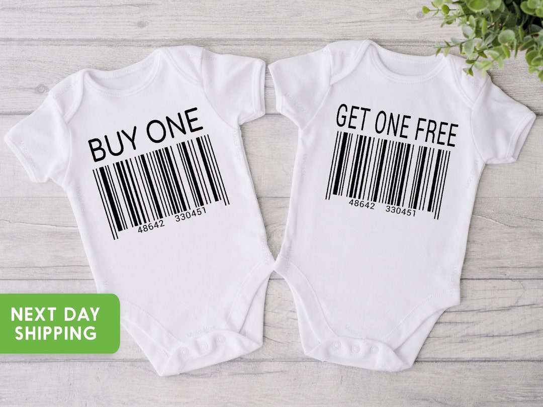 Buy One Get One Twin Onesie® Set, Funny Twin Onesie® Set, Best Friends ...