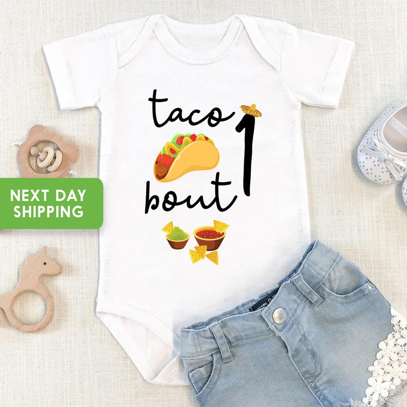 Taco First Birthday - Etsy