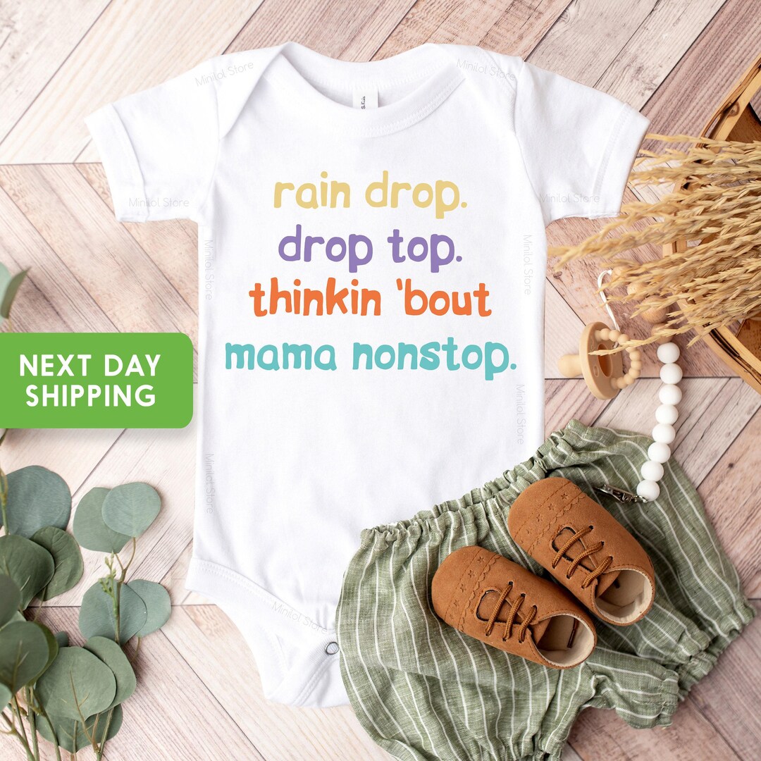 Funny Rap Onesie®, Funny Baby Onesie®, Funny Napper Onesie® I Love My ...