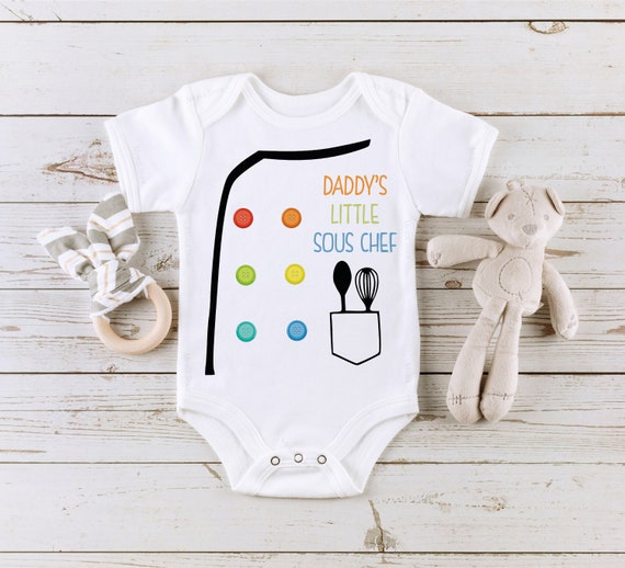 Little Chef Baby Onesie Little Sous Chef Baby Bodysuit Baby | Etsy