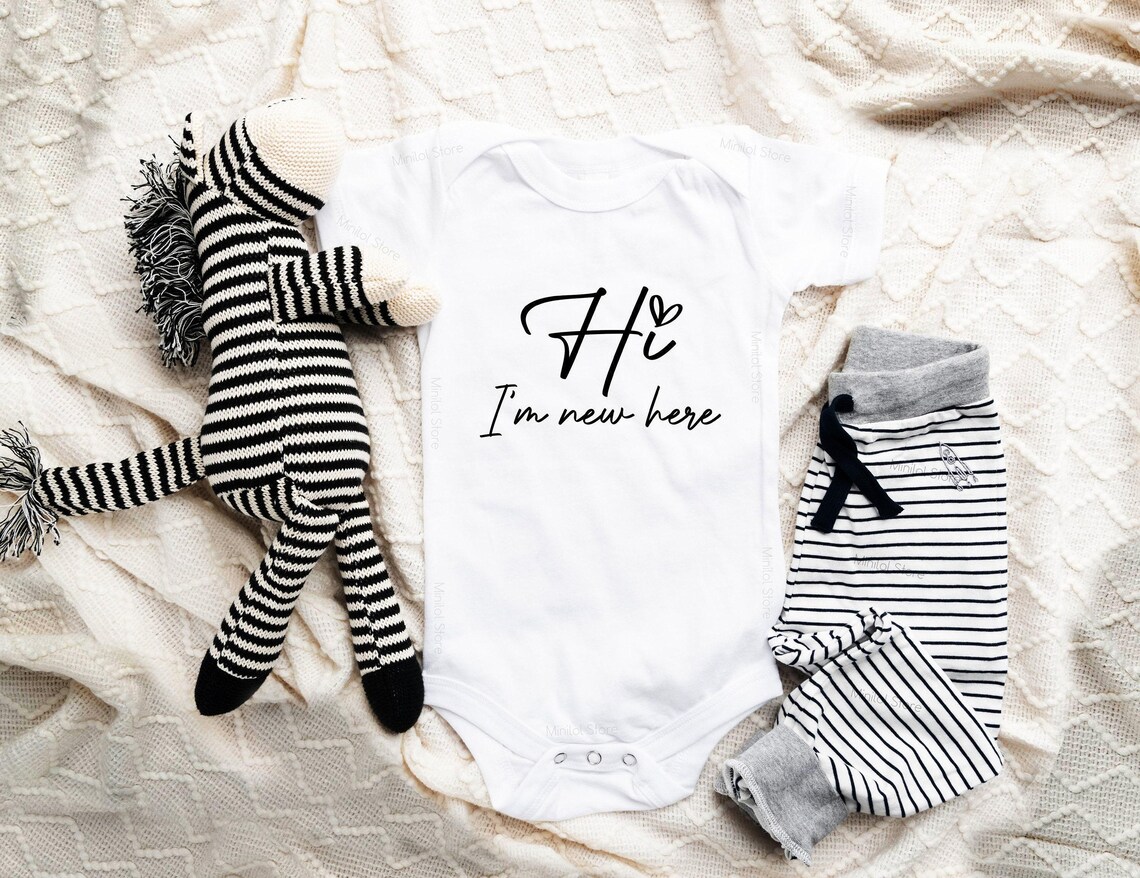 Girl Coming Home Onesie®, Newborn Girl Home Coming Bodysuit, Welcome to ...
