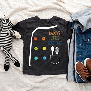 Little Chef Baby Onesie® Little Sous Chef Baby Bodysuit, Baby Chef ...