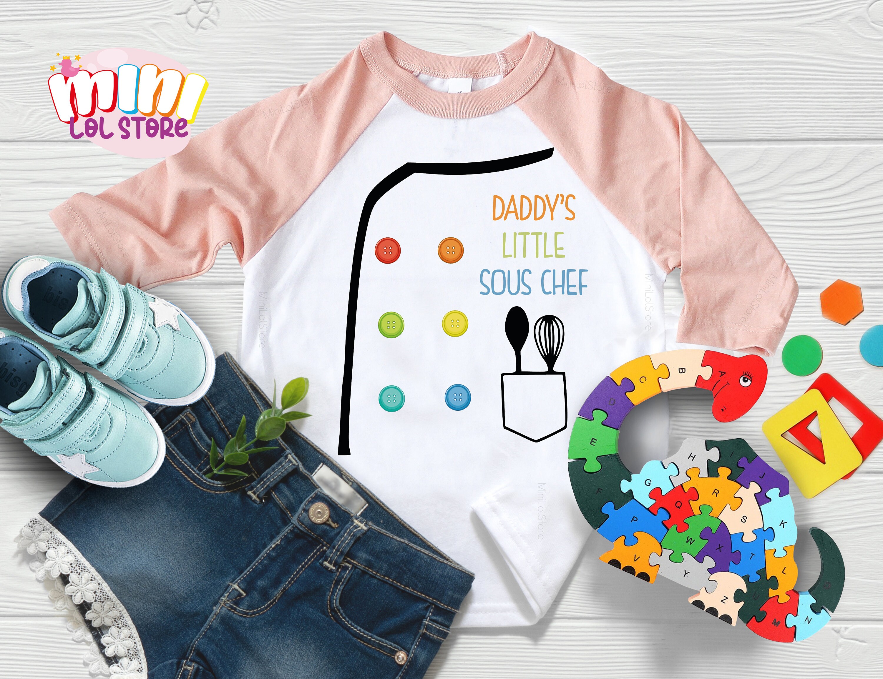 Little Chef Baby Onesie Little Sous Chef Baby Bodysuit Baby | Etsy