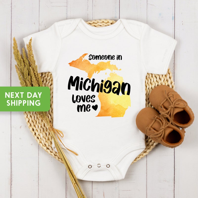 Love Michigan - Etsy
