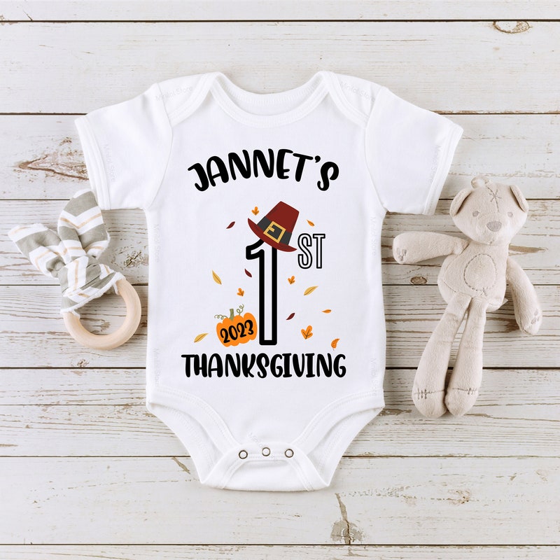 Thanksgiving Onesie - Etsy