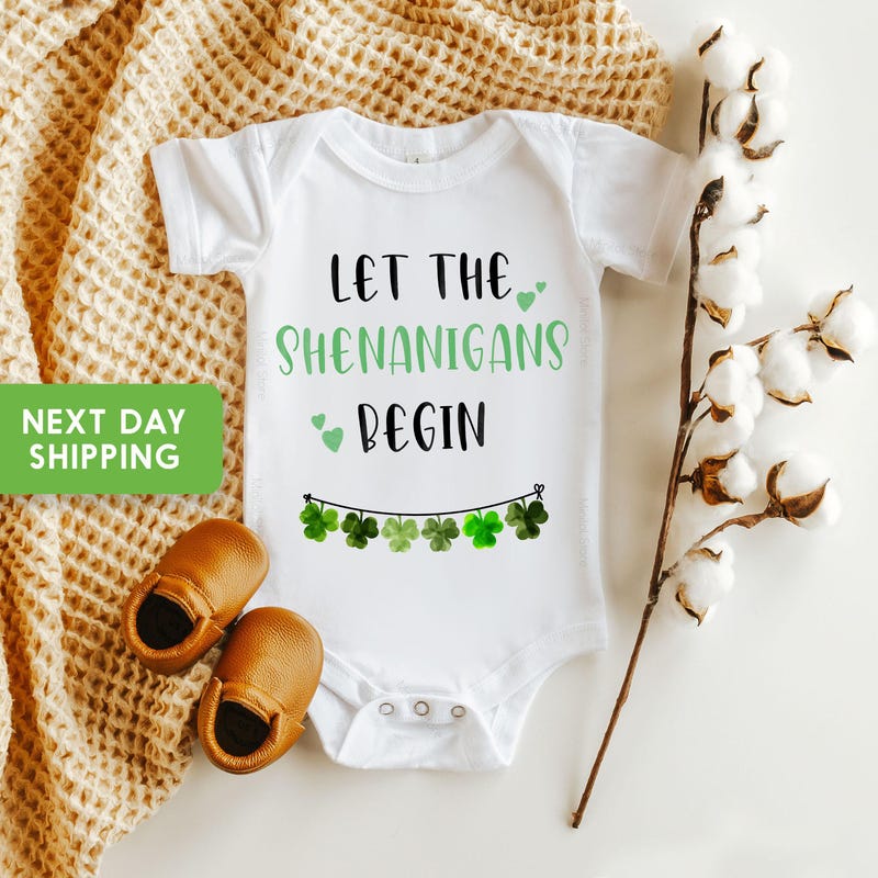 St Pats Day Onesie - Etsy