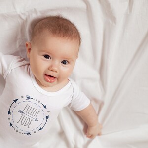 Personalized Baby Boy Clothes Personalized Baby Boy Onesie® - Etsy