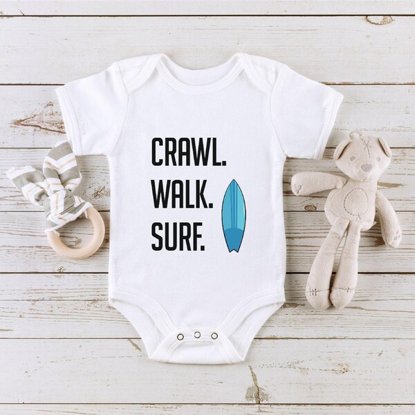 Crawl Walk Surf - Etsy