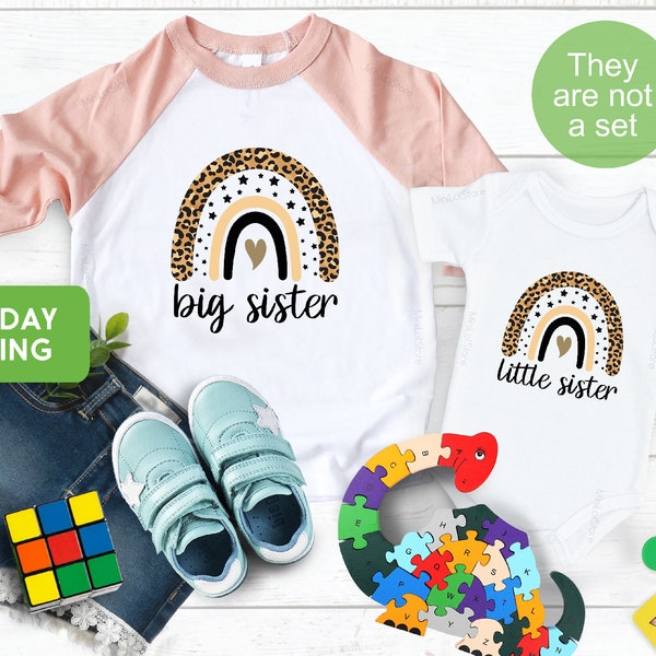 Big Sister and Little Sister Matching Outfits - Etsy