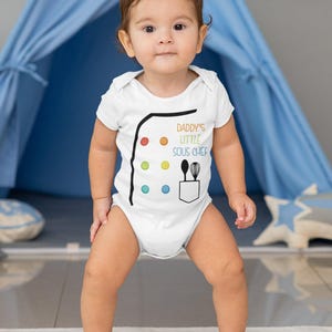 Little Chef Baby Onesie® Little Sous Chef Baby Bodysuit, Baby Chef ...