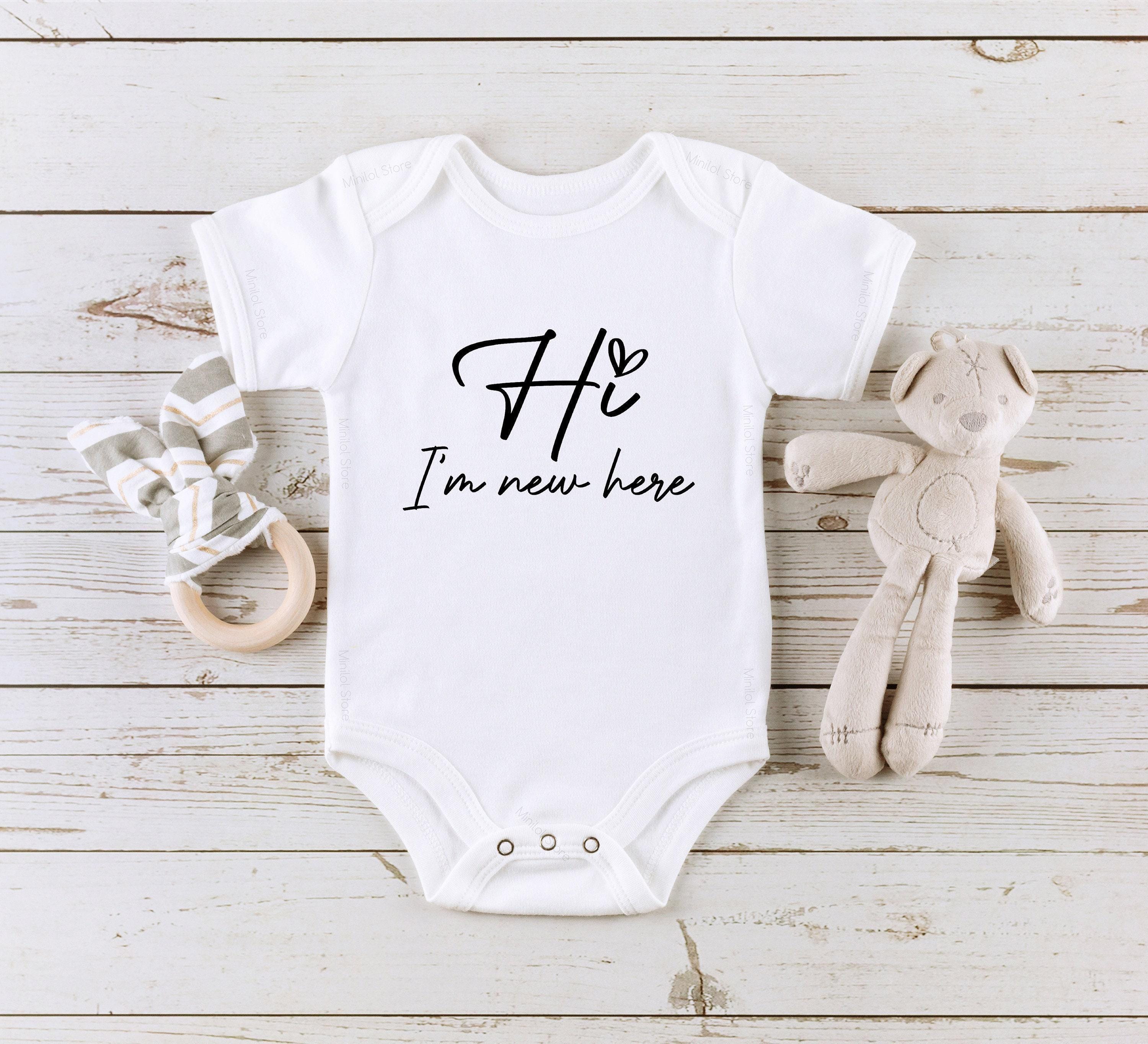 Girl Coming Home Onesie®, Newborn Girl Home Coming Bodysuit, Welcome to ...