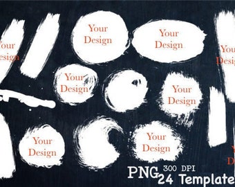 Bleach Effect Svg File Paint Brush Stroke Svg (Instant Download) - Etsy