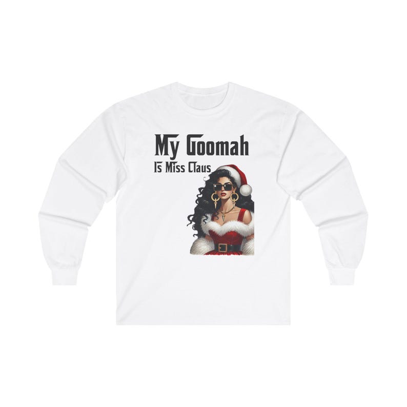 My Goomah is Miss Claus - Italian American Humor| Festive Christmas ...
