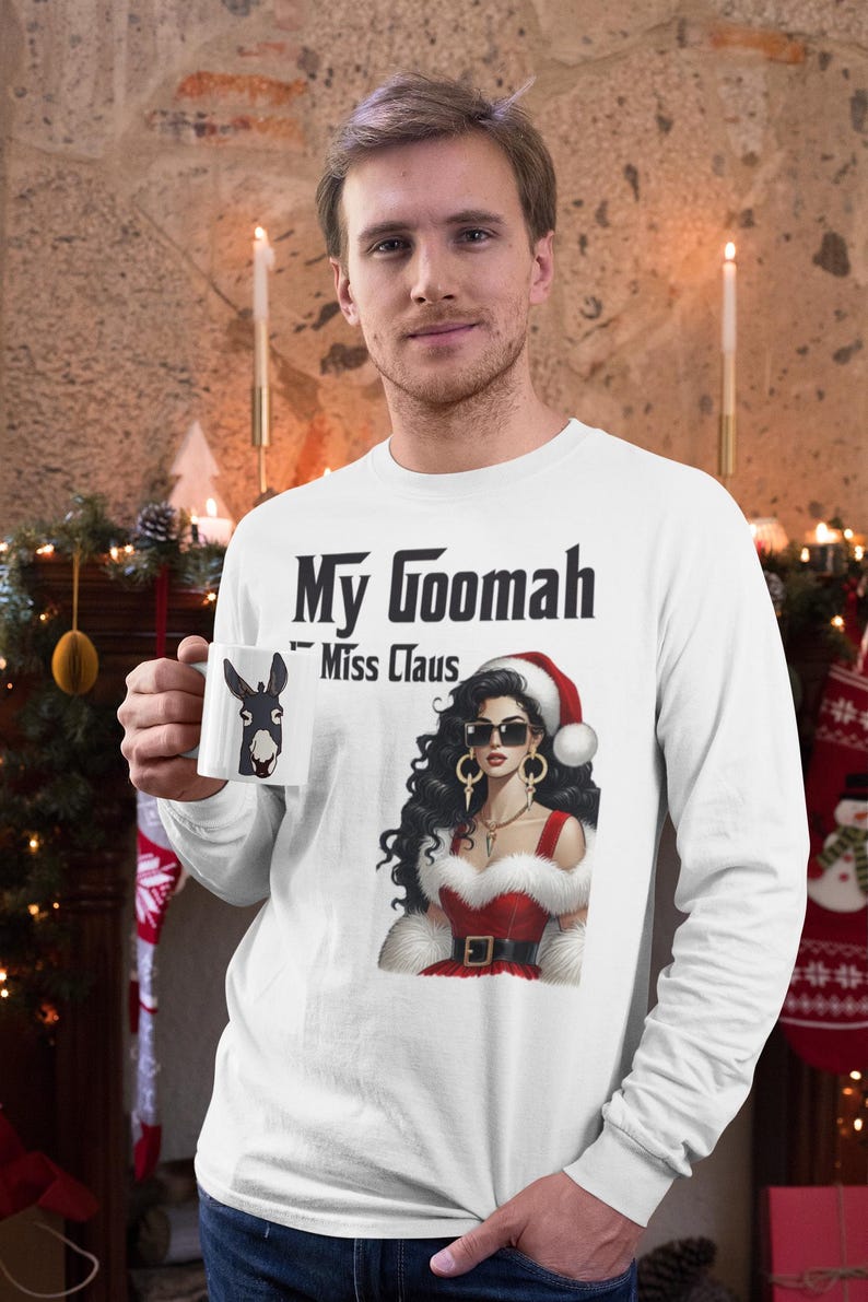 My Goomah is Miss Claus - Italian American Humor| Festive Christmas ...