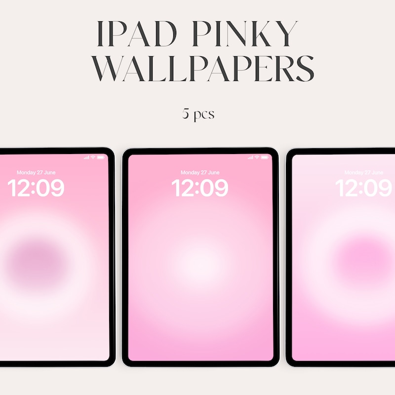 Pink Tablet Wallpaper - Etsy