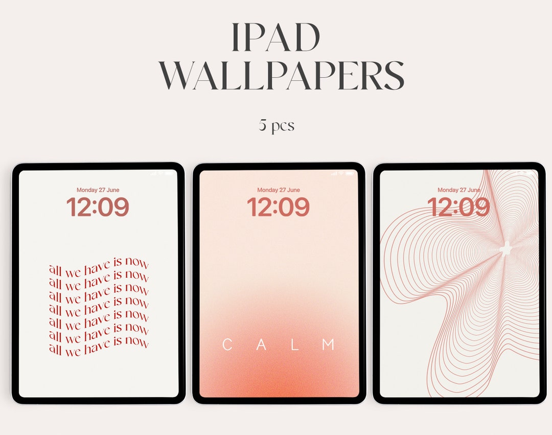 IPad Wallpaper Pack, Abstract Tablet Backgrounds (digital Download) - Etsy
