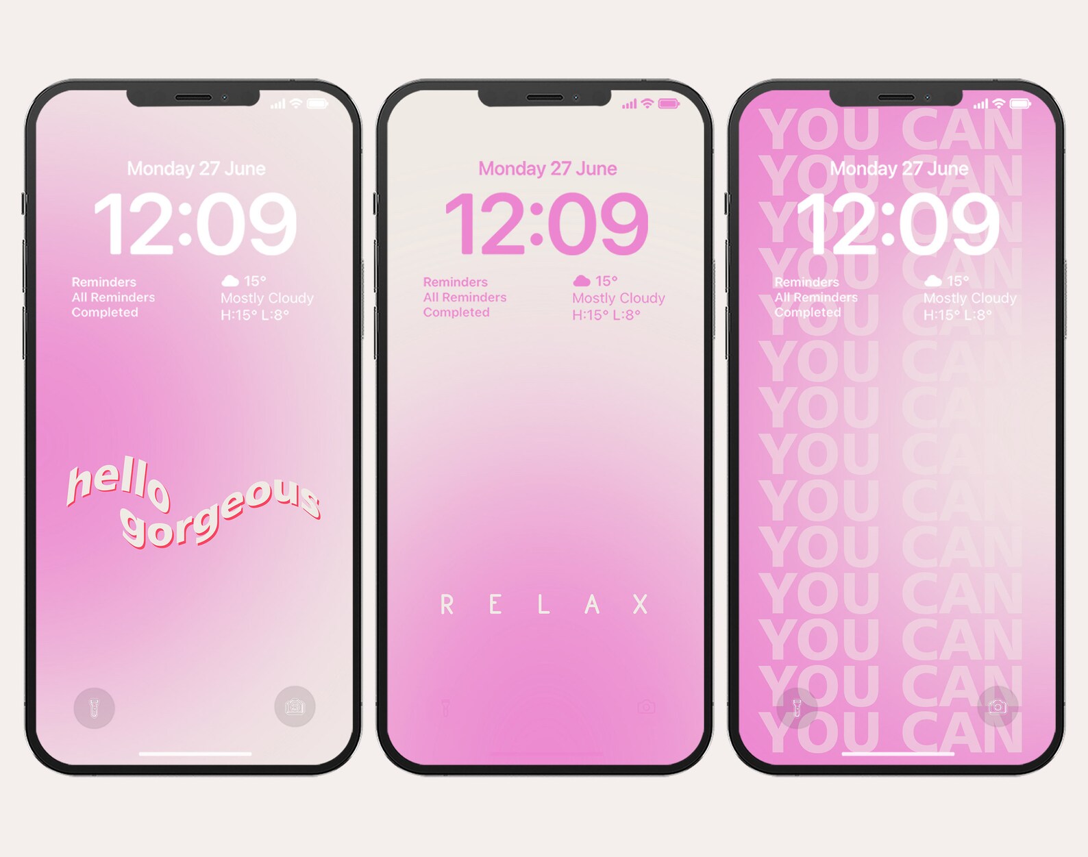 Motivation Wallpaper High Resolution Ios Aesthetic - Etsy