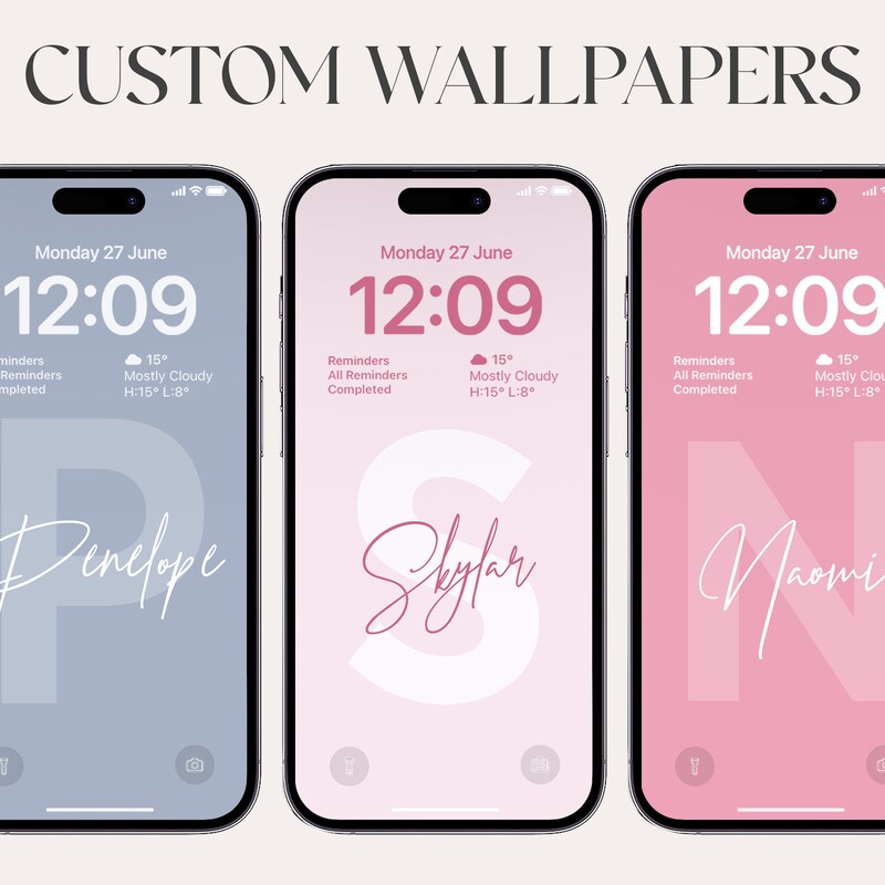 Pink Wallpaper iPhone - Etsy