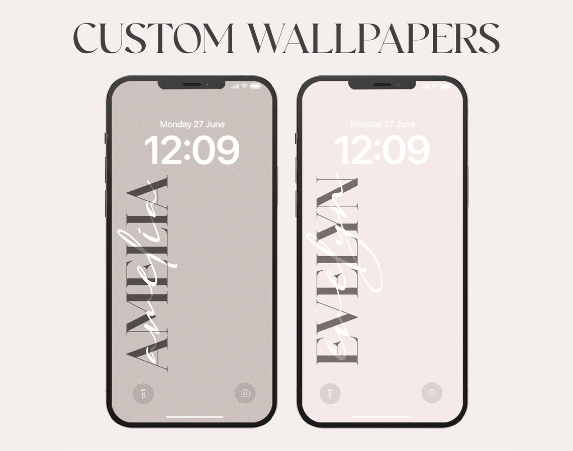 Custom Wallpaper High Resolution Fall Vibes Aesthetic - Etsy