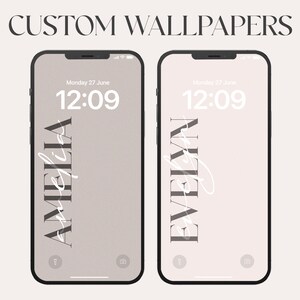 Custom Wallpaper High Resolution Fall Vibes Aesthetic - Etsy