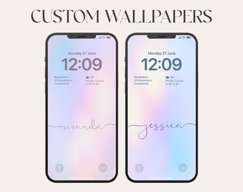 Custom Wallpaper High Resolution Ios Aesthetic Wallpaper - Etsy