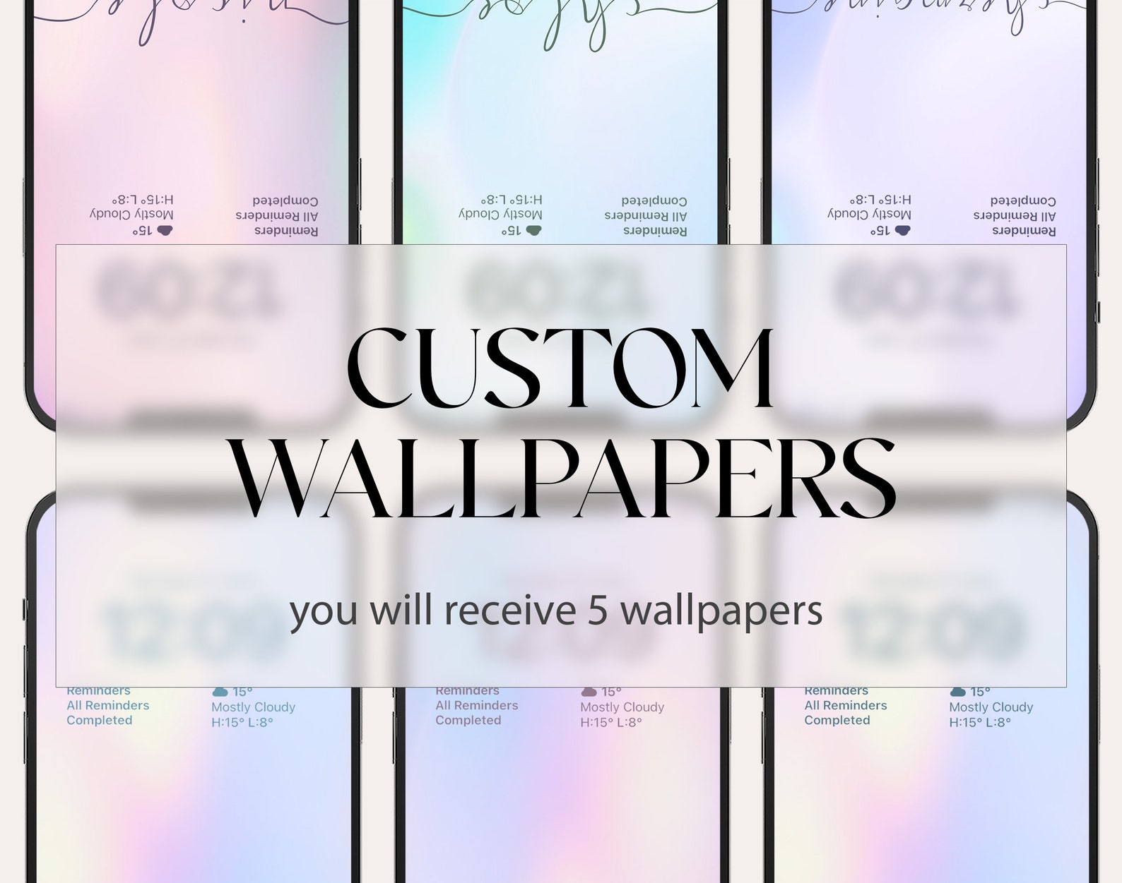 Custom Wallpaper High Resolution Ios Aesthetic Wallpaper - Etsy