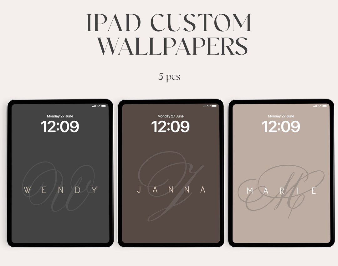 Custom iPad Wallpaper, High Resolution, Ios 16, Aesthetic Wallpaper ...