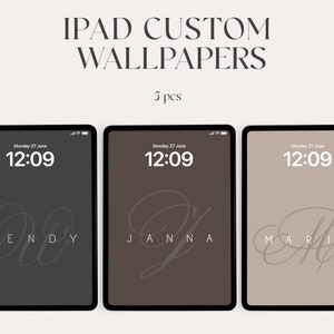 Custom iPad Wallpaper, High Resolution, Ios 16, Aesthetic Wallpaper ...