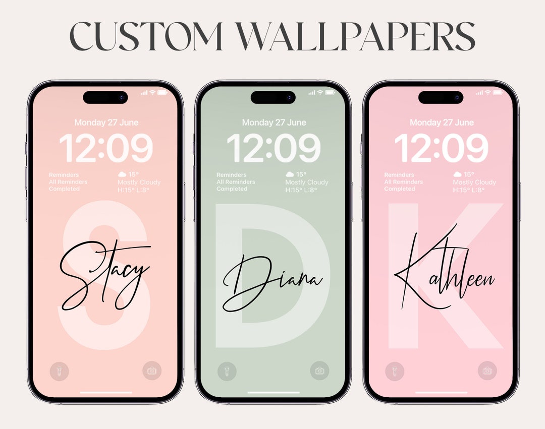 Custom Wallpaper, High Resolution, Ios, Aesthetic Wallpaper, Digital ...