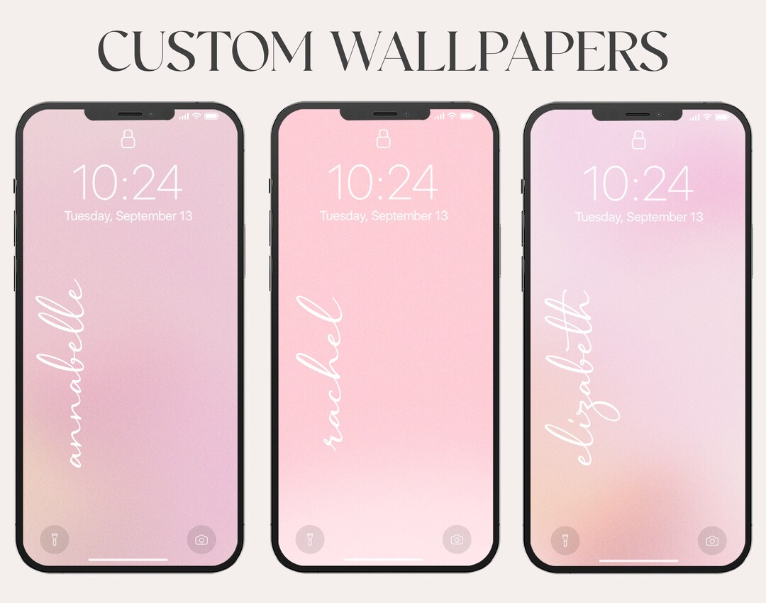 Custom Pink Wallpaper High Resolution Aesthetic Wallpaper - Etsy