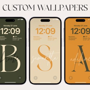 Custom Wallpaper, High Resolution, Ios 16, Aesthetic Wallpaper, Digital ...