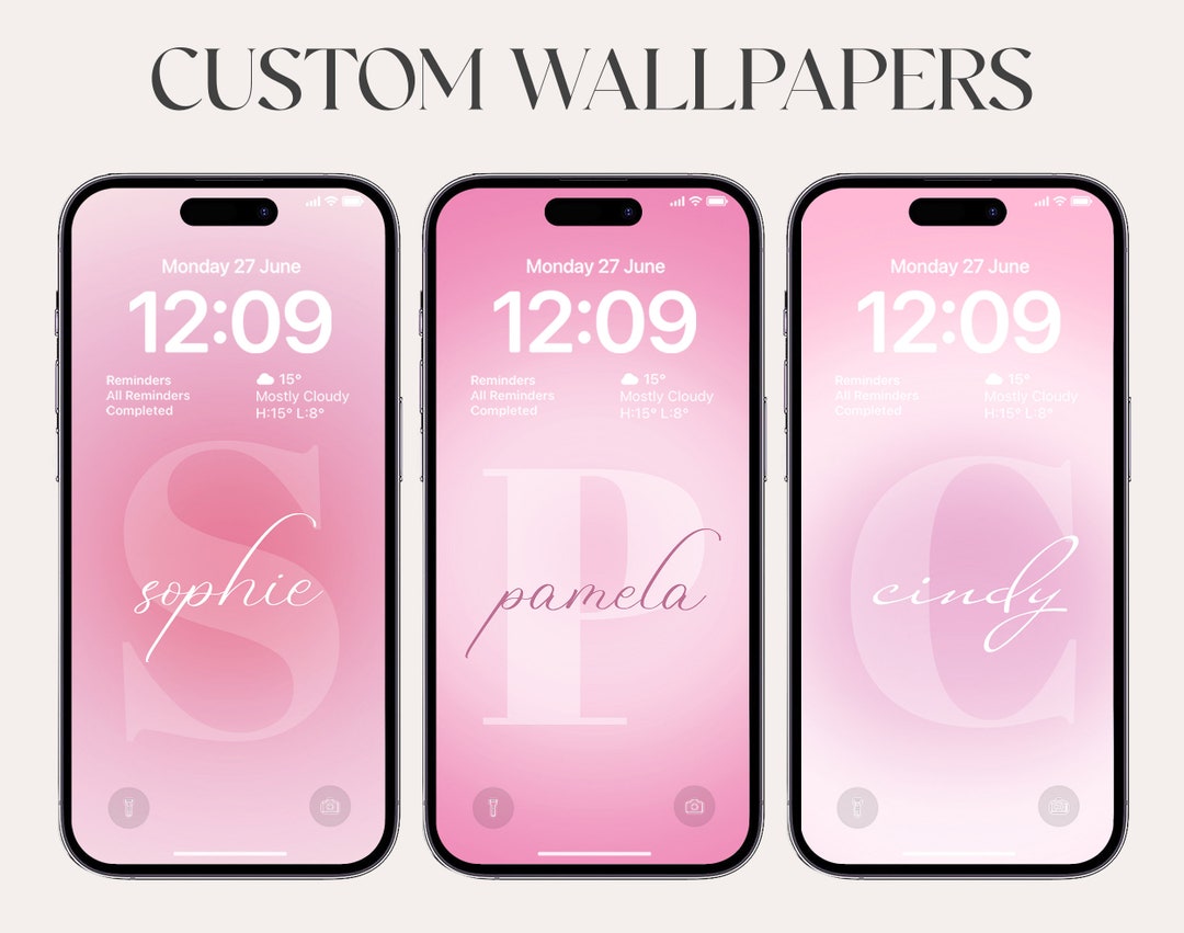Custom iPhone Wallpaper, High Resolution, Ios, Aesthetic Wallpaper ...