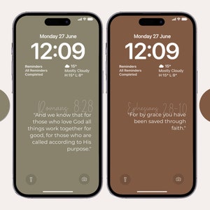 Bible Verse Wallpaper, High Resolution, Ios 16 , Christian Wallpaper ...