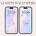 Custom Wallpaper, High Resolution, Ios, Aesthetic Wallpaper, Digital ...
