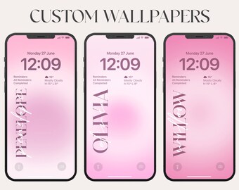 Custom Wallpaper, High Resolution, Ios, Aesthetic Wallpaper, Digital ...