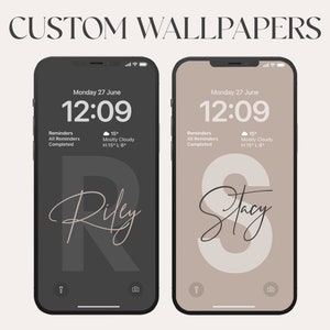 Custom Wallpaper High Resolution Fall Vibes Aesthetic - Etsy