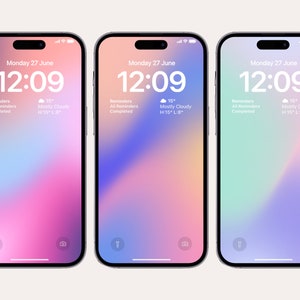 Gradient Wallpaper, High Resolution, Ios 16 , Aura Wallpaper Iphone ...