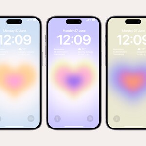 Valentines Day, Aura iPhone Wallpapers, Aesthetic Gradient Wallpapers ...