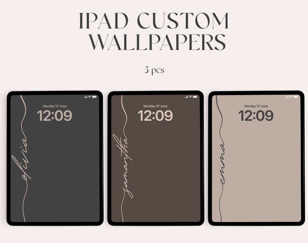 Custom iPad Wallpaper, High Resolution, Ios 16, Aesthetic Wallpaper ...