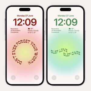 Affirmation Wallpaper, High Resolution, Ios 16 , Aura Wallpaper Iphone ...