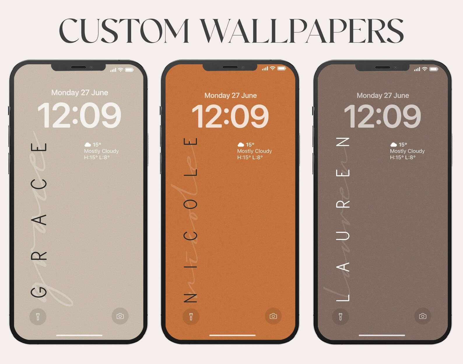Custom Wallpaper High Resolution Fall Vibes Aesthetic - Etsy