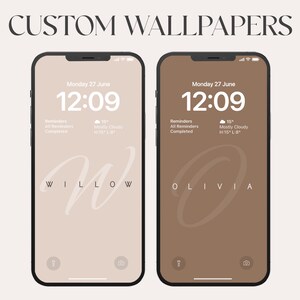 Custom iPhone Wallpaper High Resolution Ios Aesthetic - Etsy