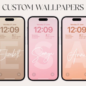 Custom iPhone Wallpaper, High Resolution, Ios, Aesthetic Wallpaper ...