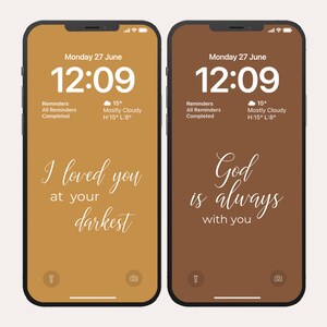 Bible Verse Wallpaper, High Resolution, Ios 16 , Christian Wallpaper ...