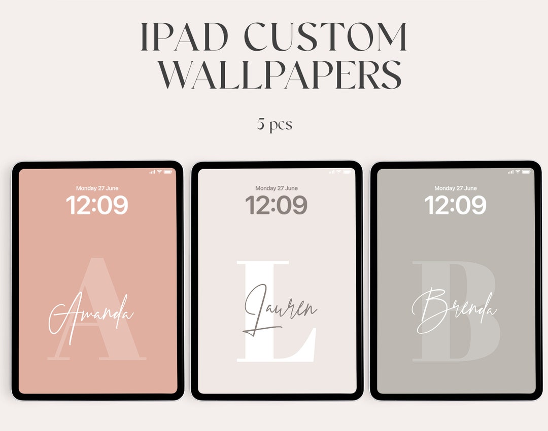 Custom iPad Wallpaper, High Resolution, iPad Pro, Aesthetic Design ...