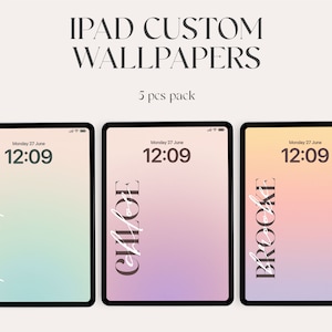 Custom iPad Wallpaper, High Resolution, Ios, Aesthetic Wallpaper ...