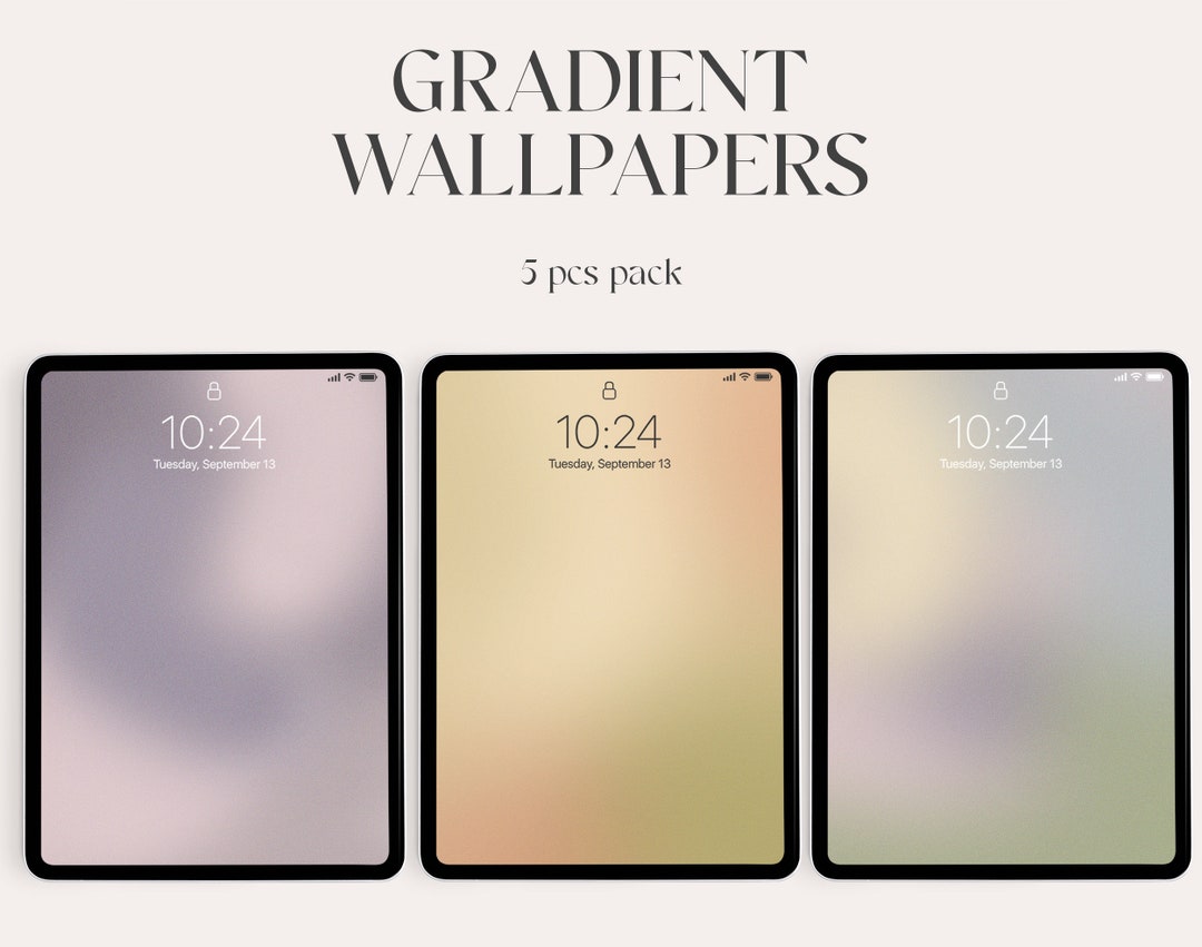 Aesthetic Gradient iPad Wallpaper Background Aesthetic - Etsy